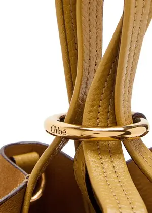 Chloé Spin Mini Suede Tote