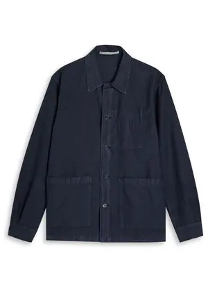 Norse Projects Julian Cotton-blend Overshirt Jacket