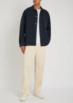 Norse Projects Julian Cotton-blend Overshirt Jacket