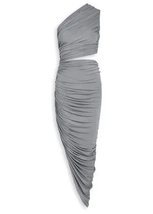 Alaïa Cut-out Stretch-jersey Midi Dress