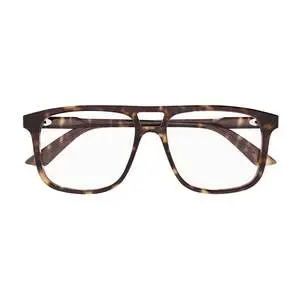 Gucci GG1035O Eyeglasses With Institutional Logo - Brown