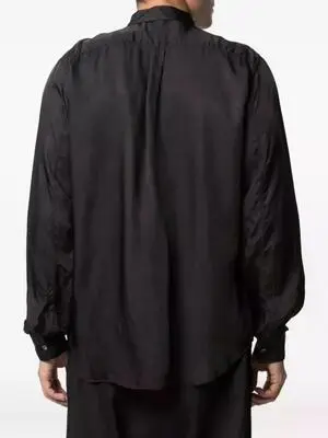 Comme Des Garçons Tiger-embroidered Shirt