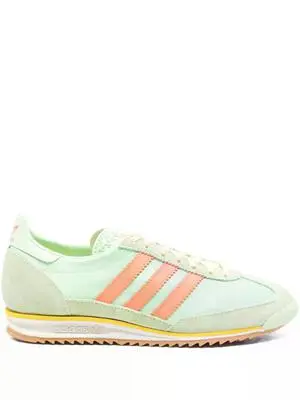 Adidas Sl 72 Og Three-stripe Sneakers - Green