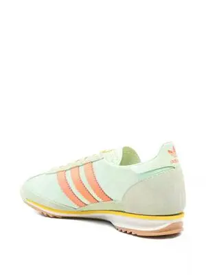 Adidas Sl 72 Og Three-stripe Sneakers - Green