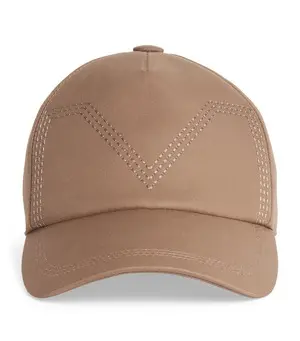Max Mara Cotton Baseball Cap - Green