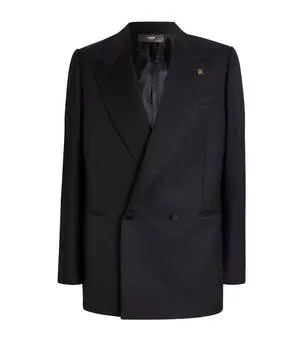 Amiri Double-breasted Blazer