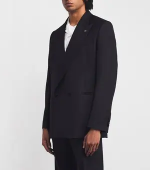 Amiri Double-breasted Blazer