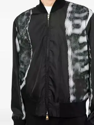 Dunhill Printed Bomber Jacket
