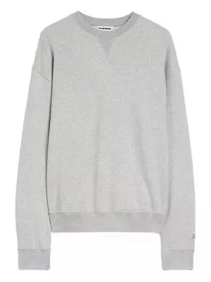 JIL SANDER Cotton Sweatshirt