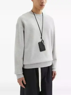 JIL SANDER Cotton Sweatshirt
