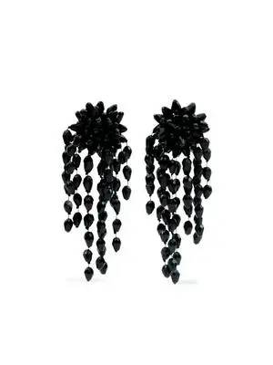 Isabel Marant Clip-on Dangle Earrings - Black