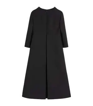 Valentino Garavani Wool-silk Midi Dress