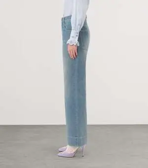 Valentino Garavani Chez Straight Leg Jeans