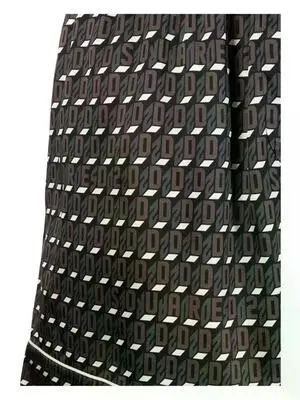 Dsquared2 Logo-print Drawstring Swim Shorts - Brown