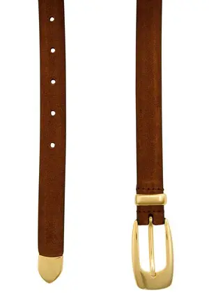 Anderson's Suede Belt