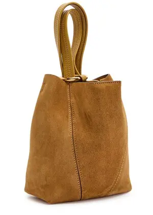 Chloé Spin Mini Suede Tote