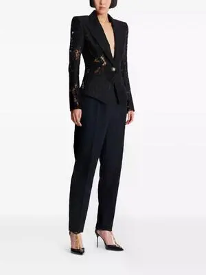 Balmain Lace Fitted Jacket