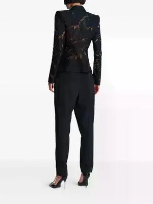 Balmain Lace Fitted Jacket