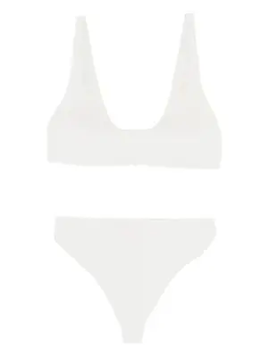 VENUJA Scoop-neck Bikini - Neutrals