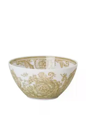 Versace Barocco-print Bowl