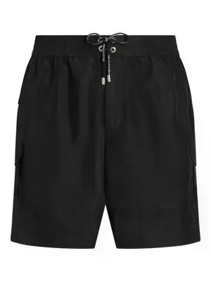 Dolce & Gabbana Cargo-pocket Swim Shorts - Black