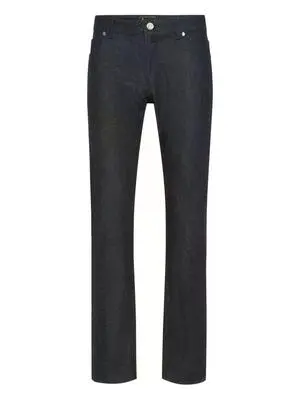 BILLIONAIRE Five-pocket Straight Leg Jeans