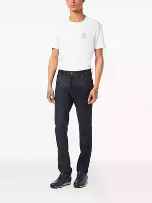 BILLIONAIRE Five-pocket Straight Leg Jeans