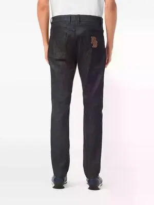 BILLIONAIRE Five-pocket Straight Leg Jeans