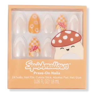 SQUISHMALLOWS Press-on Nails - Sunset Crush