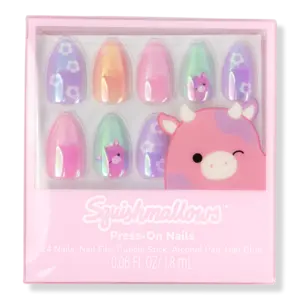 SQUISHMALLOWS Press-on Nails - Gem Glow