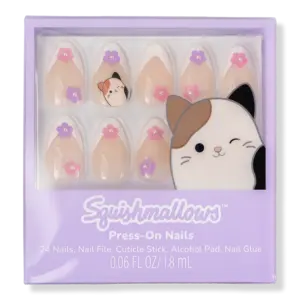 SQUISHMALLOWS Press-on Nails - Spring Daisies