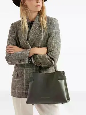 Brunello Cucinelli Essence Leather Tote