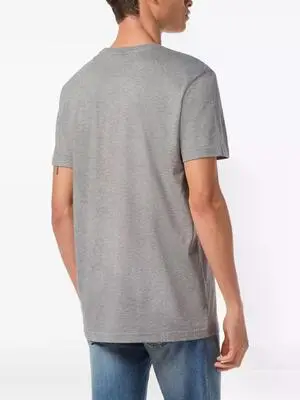 BILLIONAIRE Crest Round-neck T-shirt - Grey