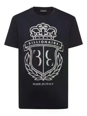 Billionaire Embroidered T-shirts For Men