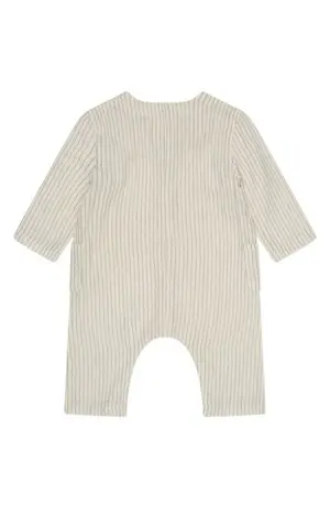 MORI Organic Cotton Muslin Romper