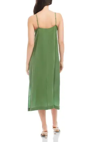 Fifteen Twenty Jordyn Side Slit Midi Dress