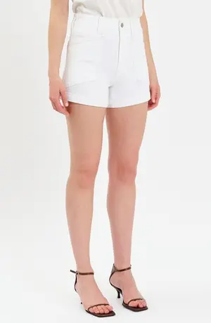 DAZE High Waist Denim Shorts