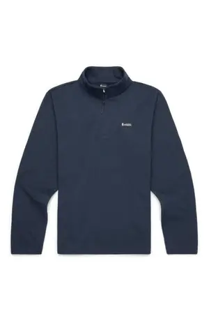 COTOPAXI Envo Fleece Quarter-zip Pullover - Heather Carbon