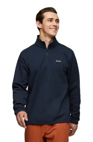 COTOPAXI Envo Fleece Quarter-zip Pullover - Heather Carbon
