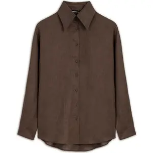 NOCTURNE Linen Shirt