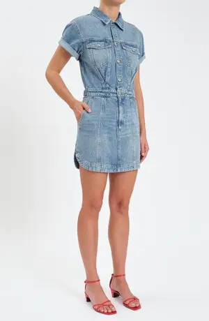 DAZE Topanga Denim Dress
