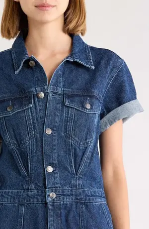 DAZE Topanga Denim Dress