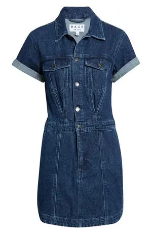 DAZE Topanga Denim Dress
