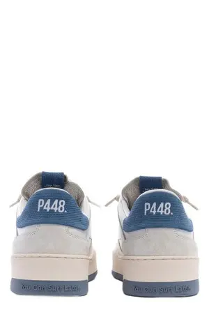 P448 Brixton Low Top Sneakers - Brixton Rain