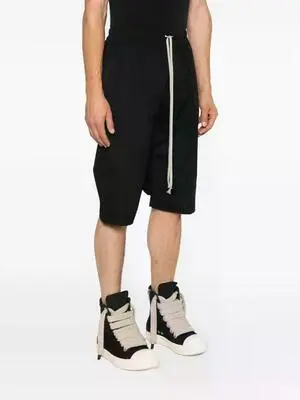 Rick Owens Pods Drawstring Shorts