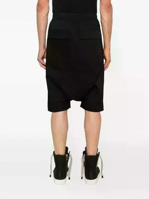 Rick Owens Pods Drawstring Shorts