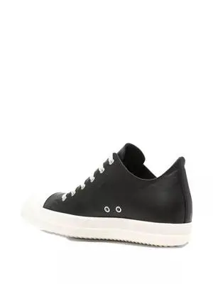 Rick Owens Low Sneaks Sneakers - Black