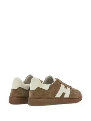 Hogan Low Top Sneakers - Neutrals