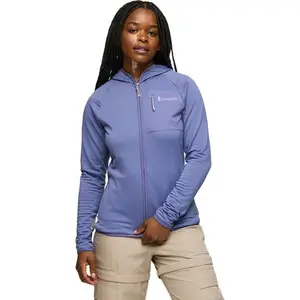 COTOPAXI Otero Fleece Full-zip Hooded Jacket - Blue Smoke