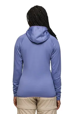 COTOPAXI Otero Fleece Full-zip Hooded Jacket - Blue Smoke